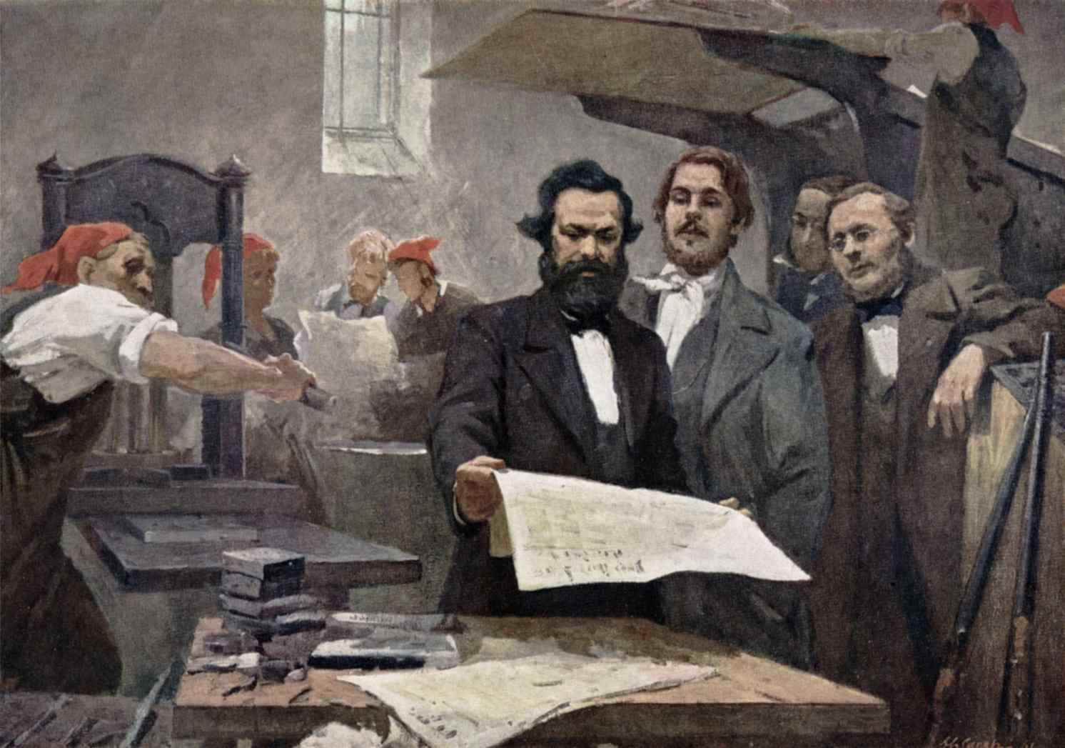 A Correspondência entre Marx e Engels | Revista Movimento